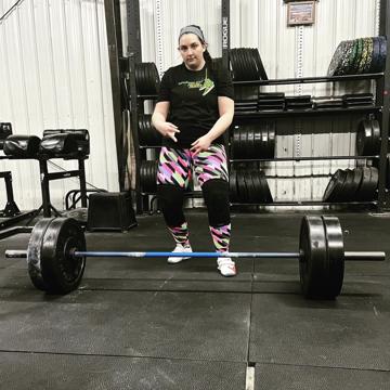 Athlete: Jessica McBee | CrossFit Games