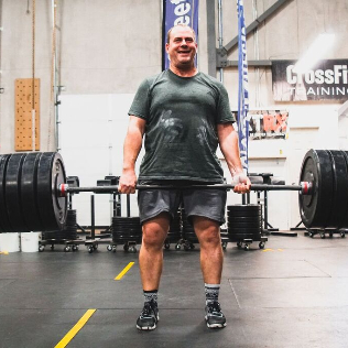Athlete: Jason McDonough | CrossFit Games