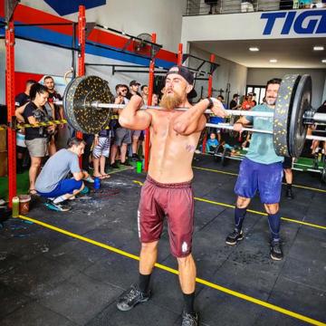 Athlete: Daves Junior | CrossFit Games