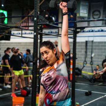 Athlete: Shara Wallace | CrossFit Games