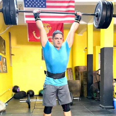 Athlete: Saul Ruiz | CrossFit Games