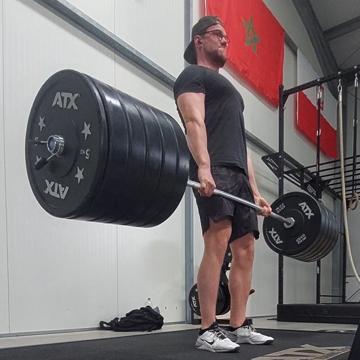 Athlete: Max Ott | CrossFit Games