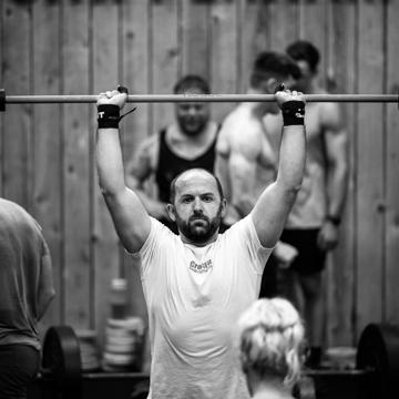 Athlete: James Clarkson-Withington | CrossFit Games