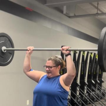 Athlete: Robin Siccone | CrossFit Games