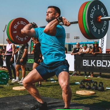 Athlete: Dominic Deevey | CrossFit Games
