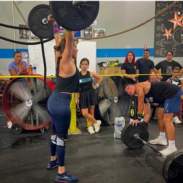 Athlete: Isamar Camacho | CrossFit Games