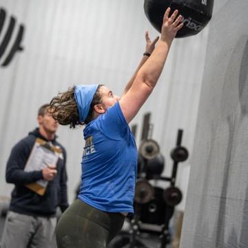 Athlete: Sarah Kravitz | CrossFit Games