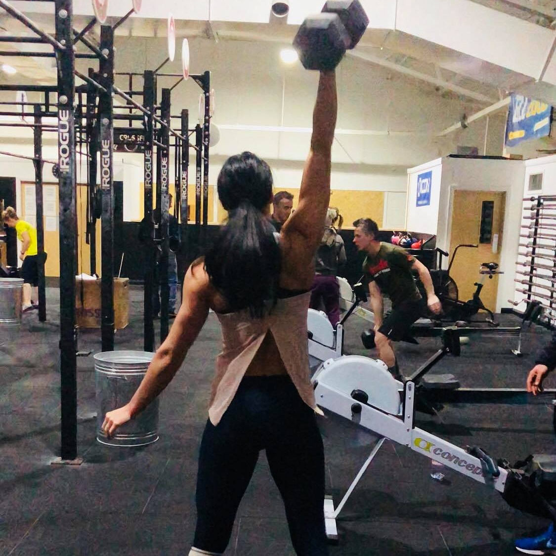 Athlete: Tish Lafferty | CrossFit Games