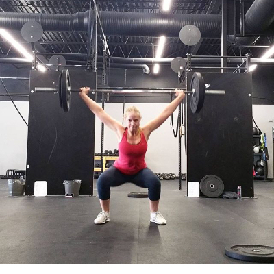 Athlete: Jamie Easter | CrossFit Games