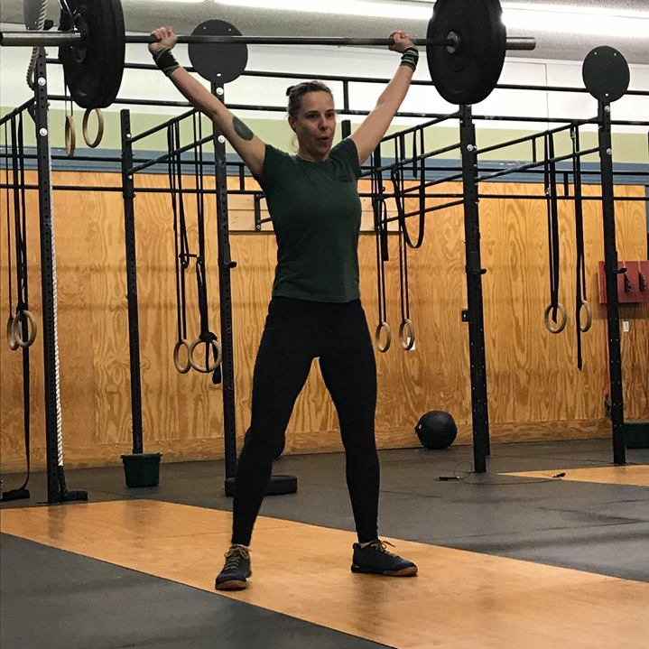 Athlete: Amy Dunnavant | CrossFit Games