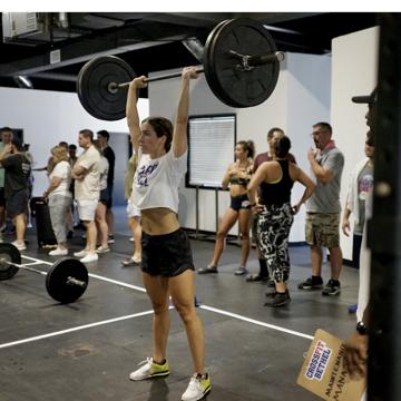 Athlete: Danielle Braun | CrossFit Games
