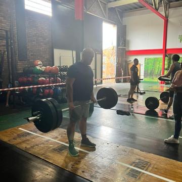 Athlete: Rudi du Toit | CrossFit Games