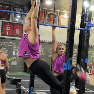 Athlete: Jodie Dunn | CrossFit Games