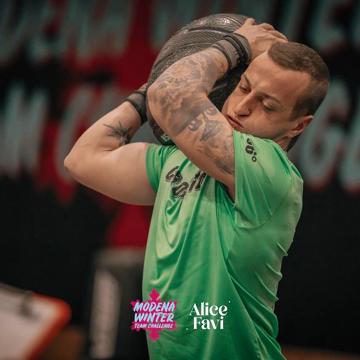 Athlete: Marco Cupi | CrossFit Games