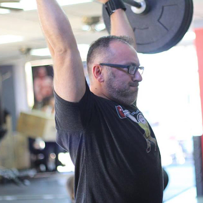 Athlete: Keith Stone | CrossFit Games