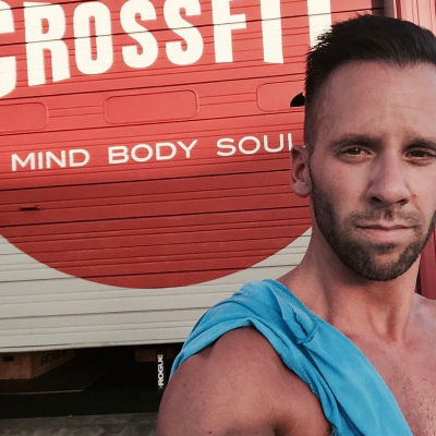 Athlete: David Telfer | CrossFit Games