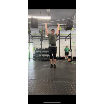 Athlete: Kyle Roy | CrossFit Games