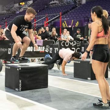 Athlete: Jeremy Johnson | CrossFit Games