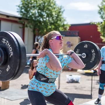 Affiliate: CrossFit Vanheim | CrossFit Games
