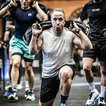 Athlete: Ryan Miller | CrossFit Games