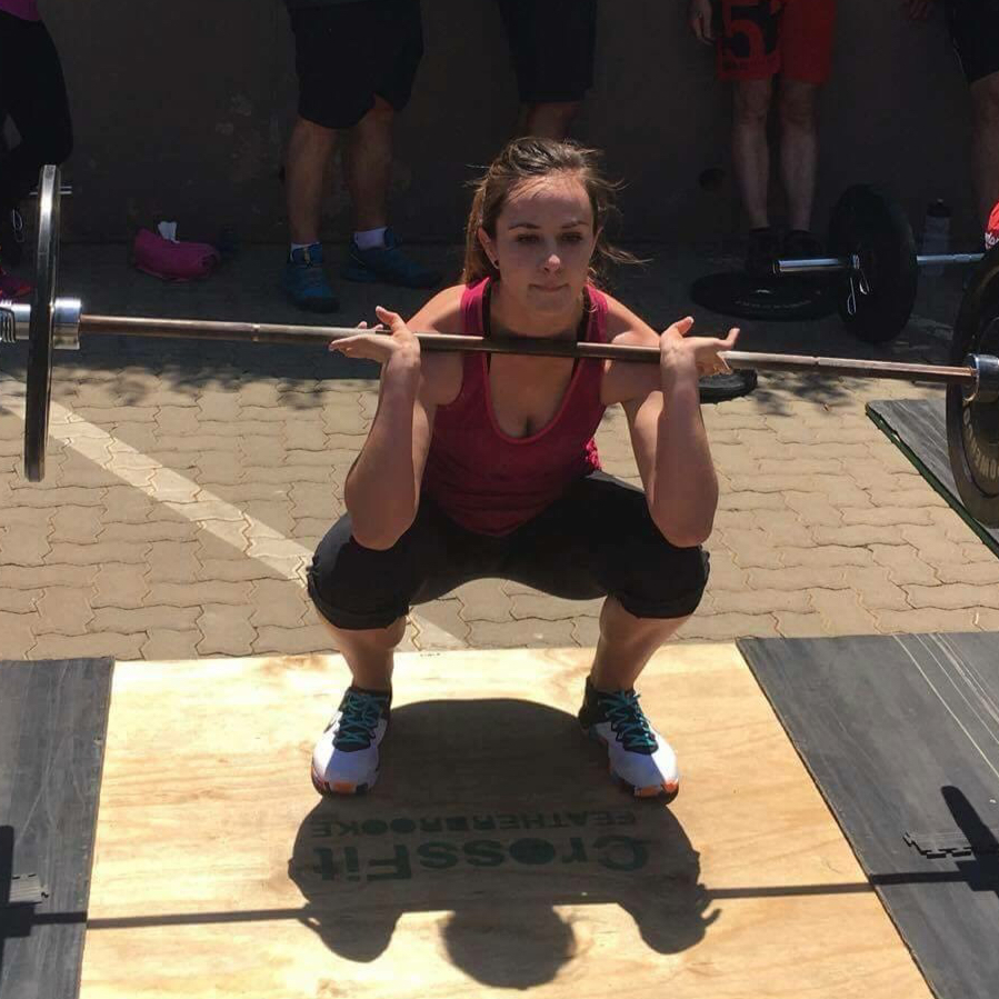Athlete: Monique Horvath | CrossFit Games