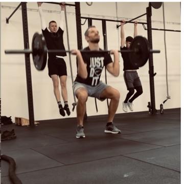 Athlete: Manuel Merkel | CrossFit Games