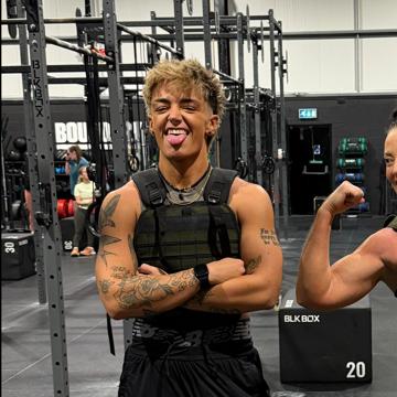 Athlete: Nicole Dunlop | CrossFit Games