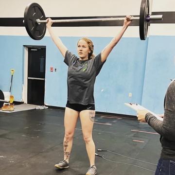 Athlete: Erin Jenner | CrossFit Games
