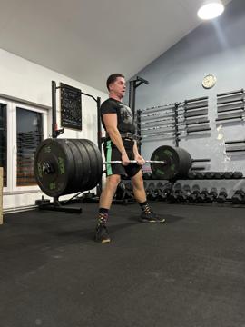 Athlete: Mihai Andrei Balint | CrossFit Games