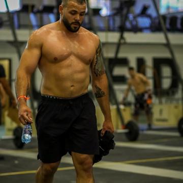 Athlete: Cristoffer Boruch | CrossFit Games