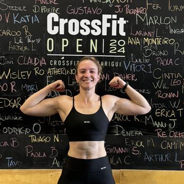 Athlete: Erica Thaine Guerega Santana Martins | CrossFit Games
