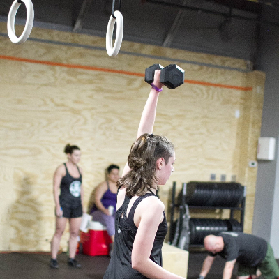 Athlete: Elizabeth Krebs | CrossFit Games
