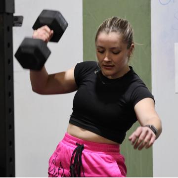 Athlete: Jyllian Hill | CrossFit Games