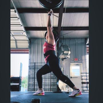 Athlete: JENNIFER RAMIREZ | CrossFit Games