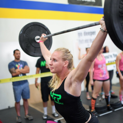 Athlete: Katie Maestas | CrossFit Games