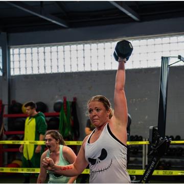 Athlete: Jessica Devereaux | CrossFit Games