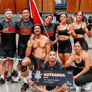 Athlete: Adam Rogerson | CrossFit Games