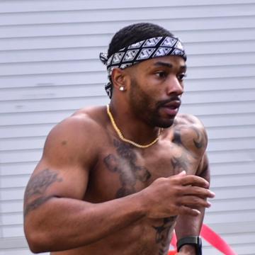 Athlete: Rontrell Russell | CrossFit Games