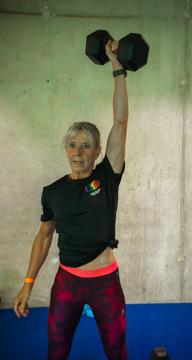 Athlete: Christel Daelemans | CrossFit Games