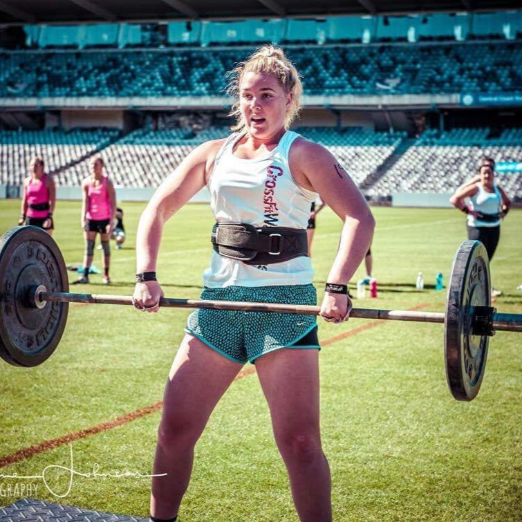 Athlete: Hannah Forwood | CrossFit Games