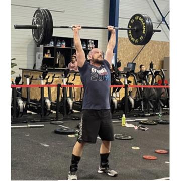 Athlete: Cédric Soullier | CrossFit Games