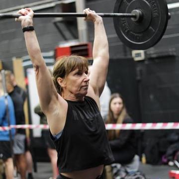 Athlete: Michaela Chapman | CrossFit Games