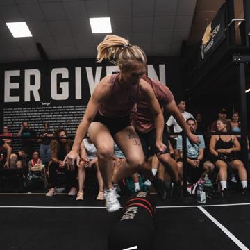 Athlete: Nicola Roberts | CrossFit Games