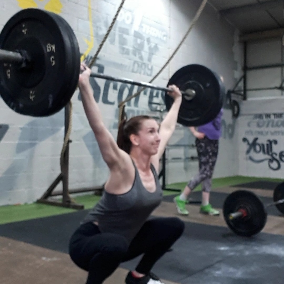 Athlete: Alexandra McAngus | CrossFit Games