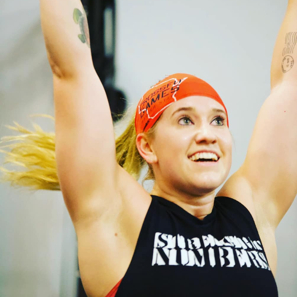 Athlete: Kayla Schell | CrossFit Games