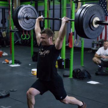 Athlete: Michael Whitacre | CrossFit Games