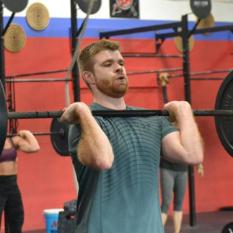Athlete: Kevin Gendron | CrossFit Games