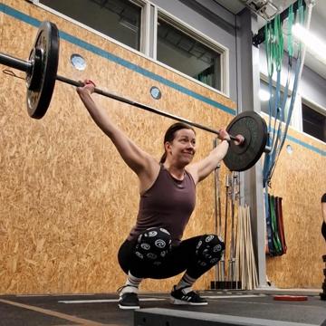 Athlete: Heidi Niemi | CrossFit Games