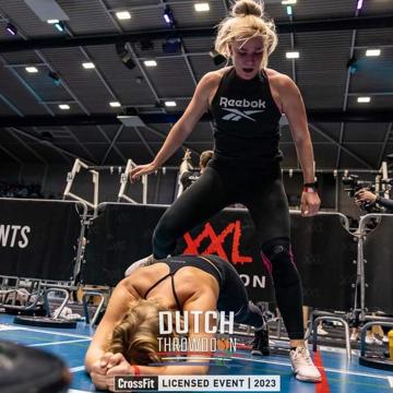 Athlete: Wendy Kieftenbeld | CrossFit Games