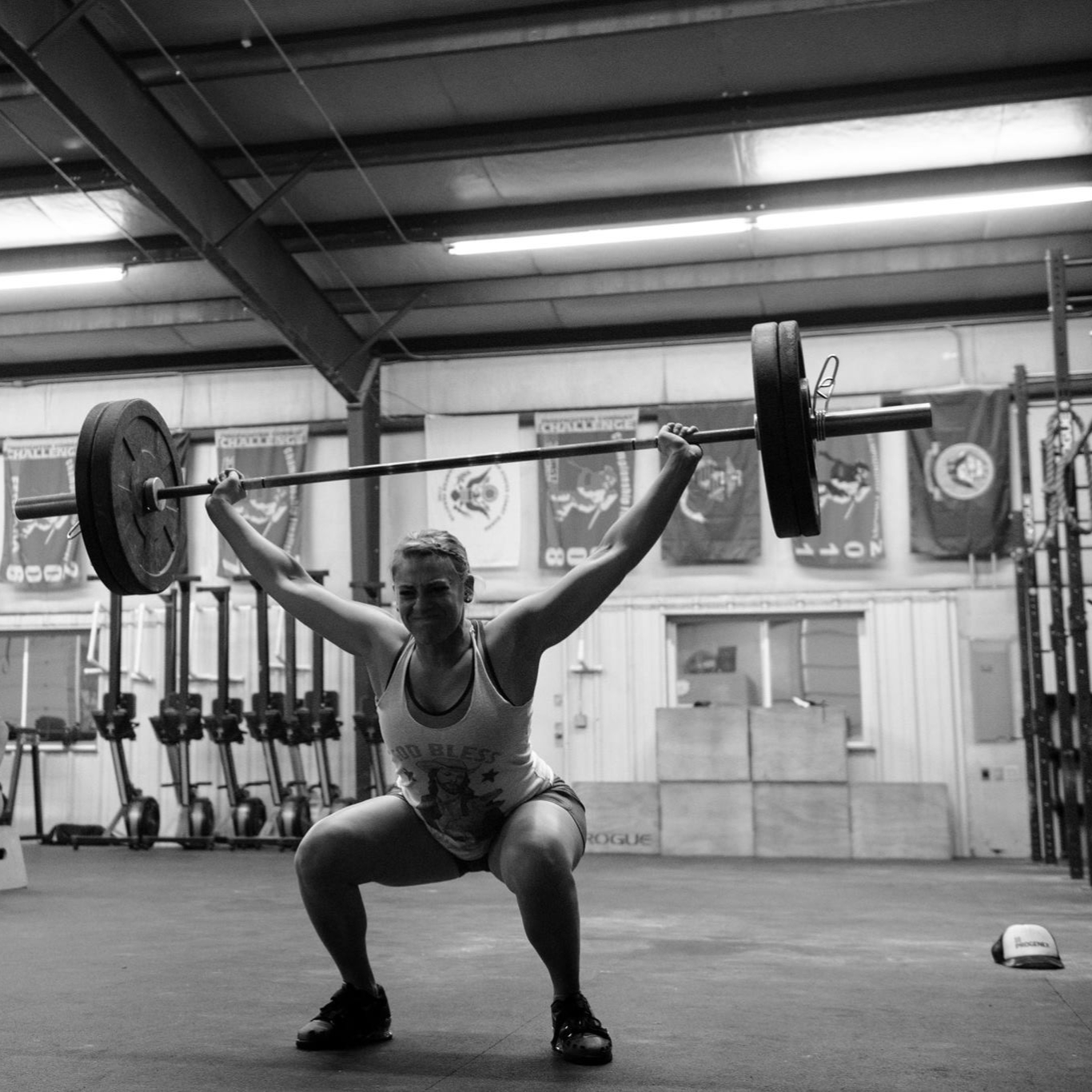 Athlete: Erin Langeheine | CrossFit Games